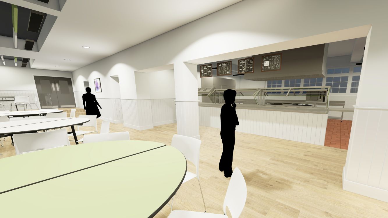 Sherfield School Dining Hall | Cover Storey Architects LLP