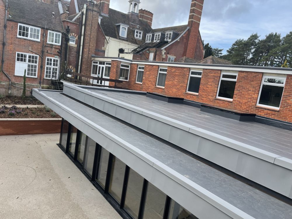 Sherfield School Dining Hall | Cover Storey Architects LLP