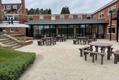 Sherfield School Dining Hall | Cover Storey Architects LLP