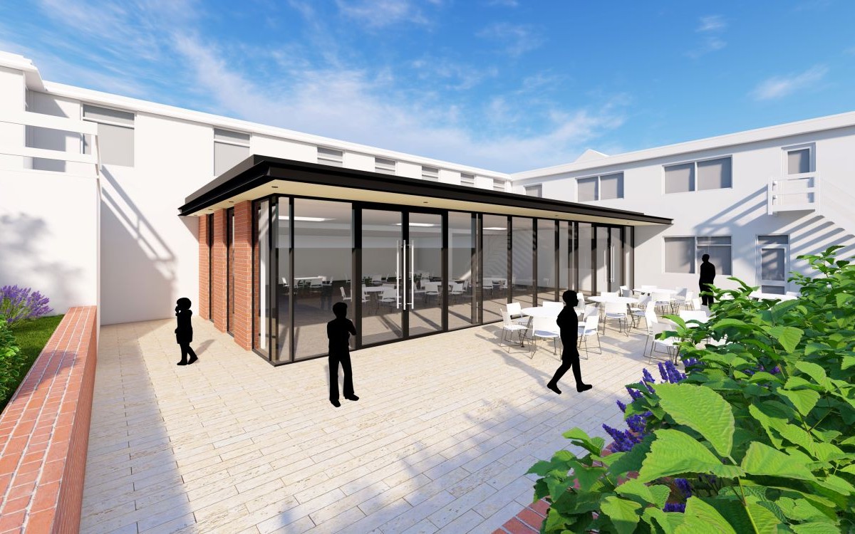 Sherfield School Dining Hall | Cover Storey Architects LLP