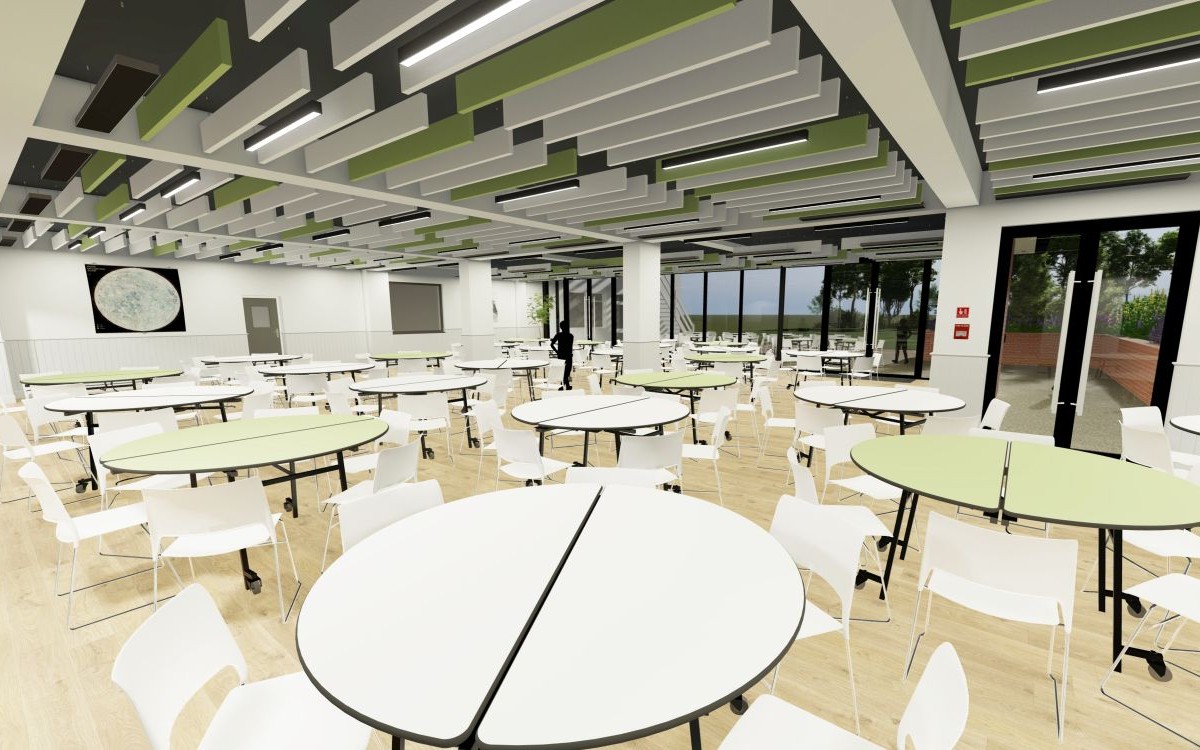 Sherfield School Dining Hall | Cover Storey Architects LLP
