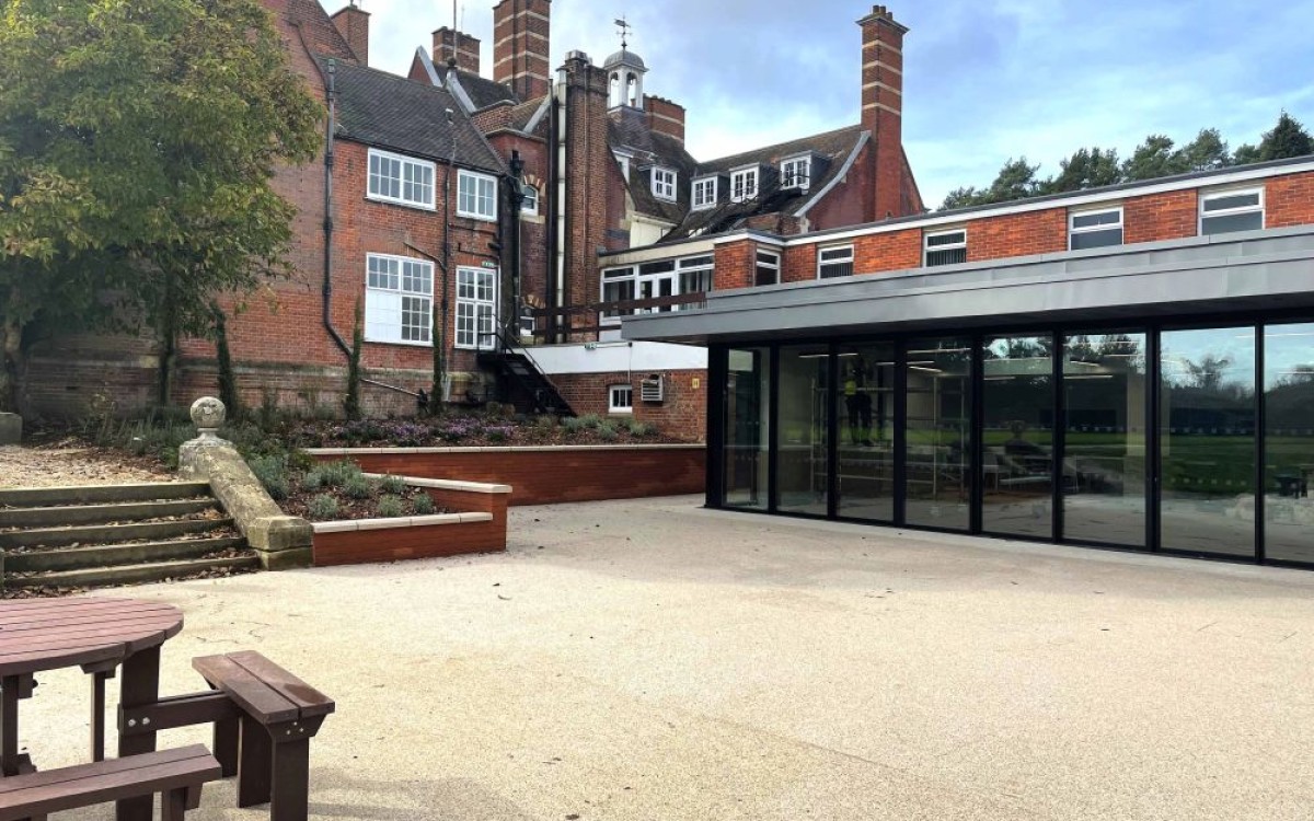Sherfield School Dining Hall | Cover Storey Architects LLP